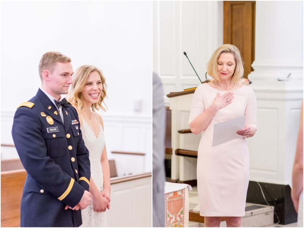 DC Elopement Photographer | Old Post Chapel Wedding | Lindsay + Adam ...