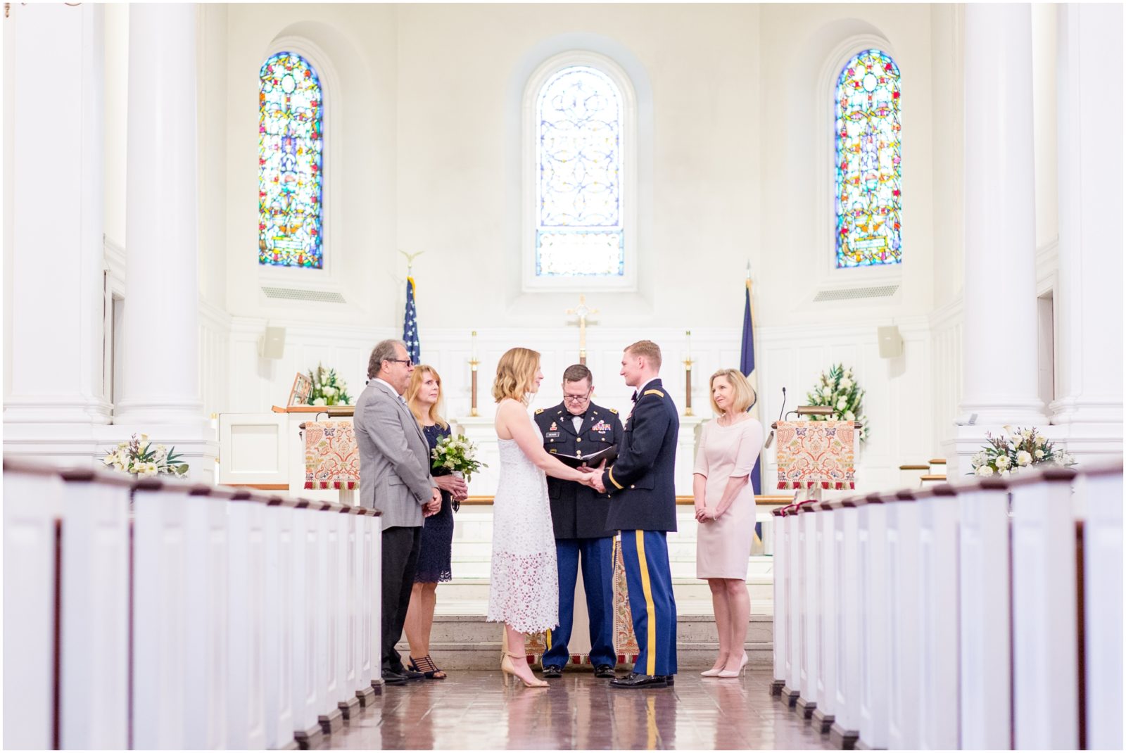 DC Elopement Photographer | Old Post Chapel Wedding | Lindsay + Adam ...