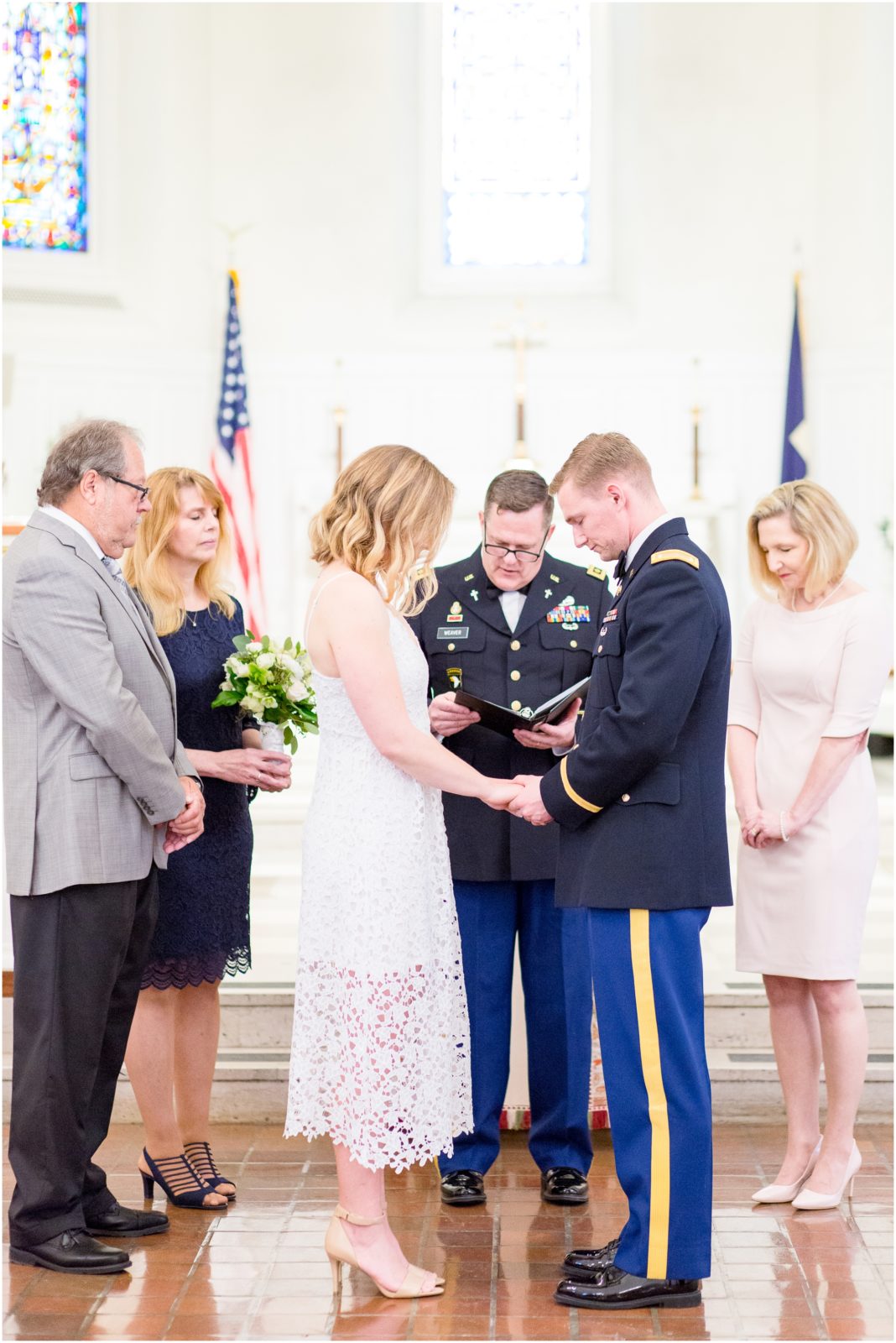 DC Elopement Photographer | Old Post Chapel Wedding | Lindsay + Adam ...