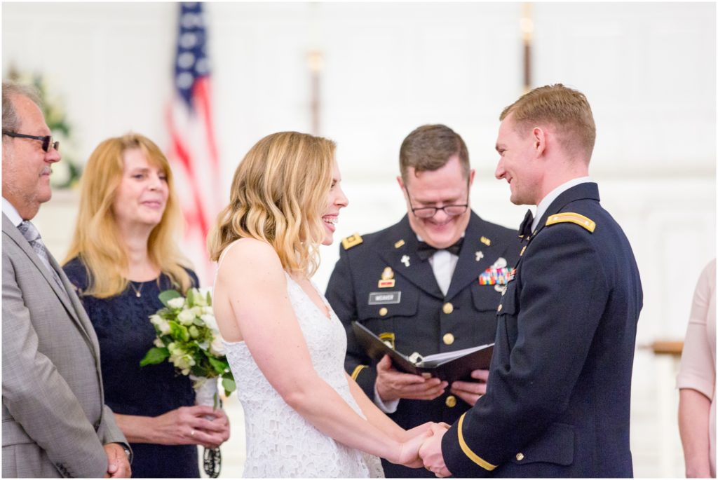 DC Elopement Photographer | Old Post Chapel Wedding | Lindsay + Adam ...