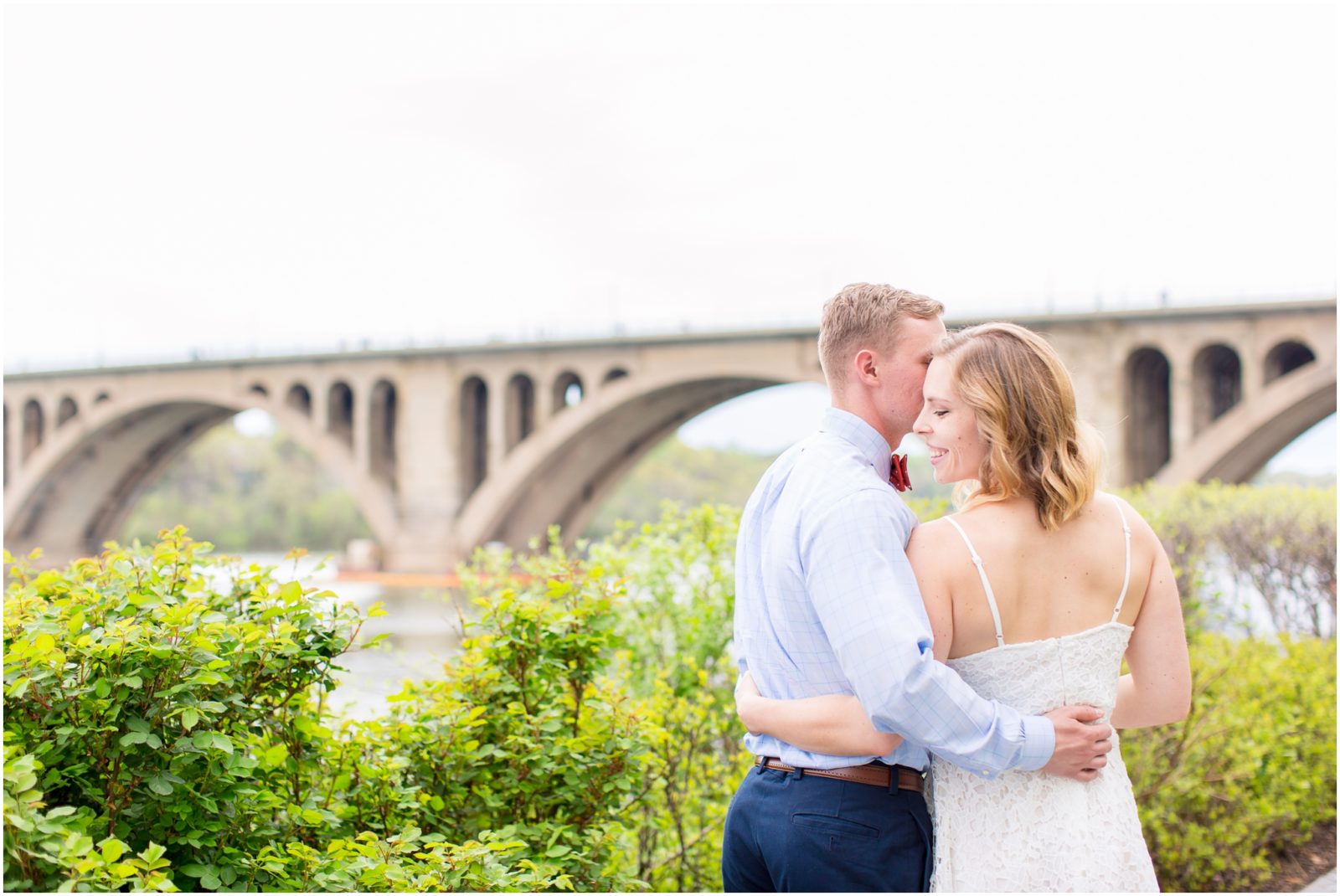 DC Elopement Photographer | Old Post Chapel Wedding | Lindsay + Adam ...